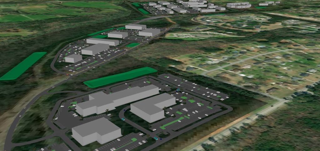 Greenfield Sites - Greenwood Genetic Center Partnership Campus